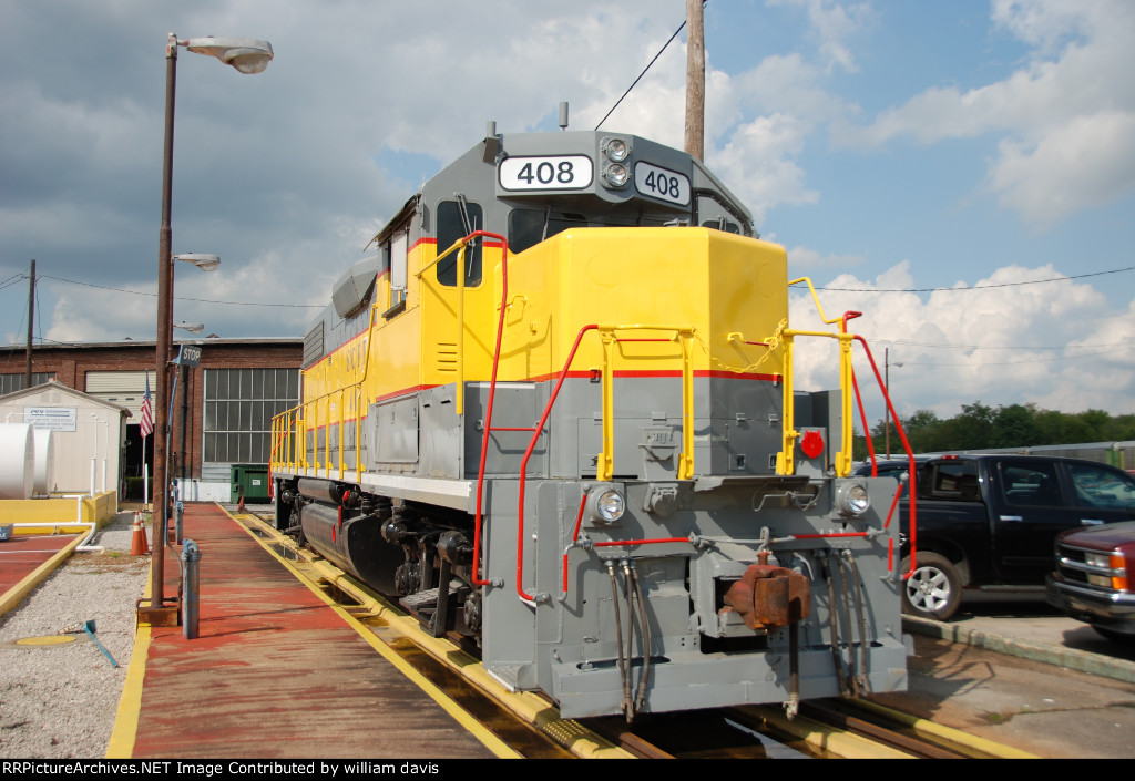 CSXT'S Boyles Terminal Service Center